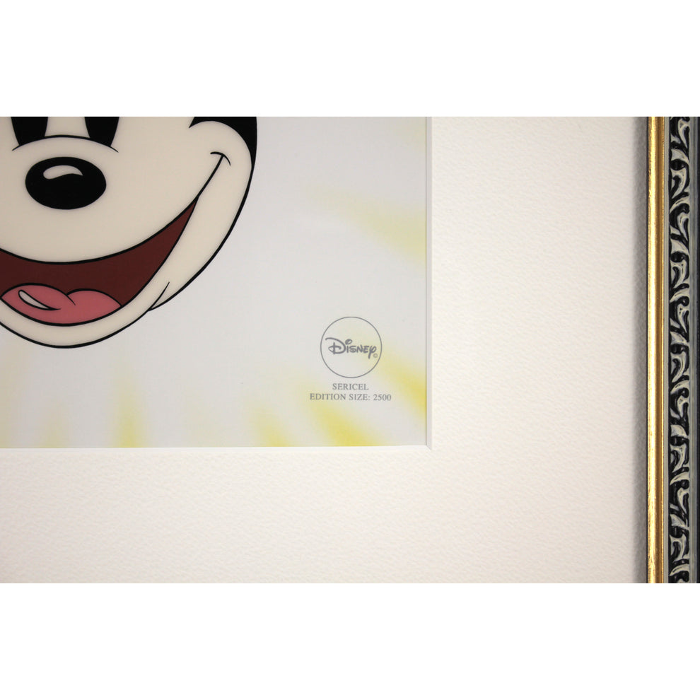 ディズニー 『HERE'S MICKEY』 - 北海道画廊