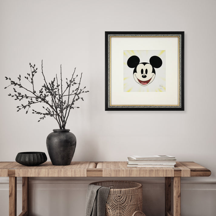 ディズニー 『HERE'S MICKEY』 - 北海道画廊